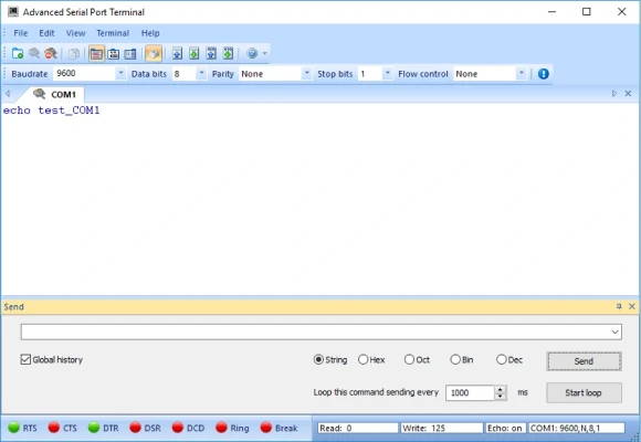 How To Read Com Port Data Read Rs232 Data